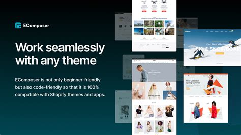 Ecomposer Landing Page Builder Ecomposer Next Generation Page
