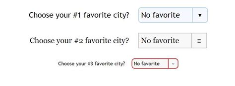 36 Stylish Css Select Elements To Use In Your Forms