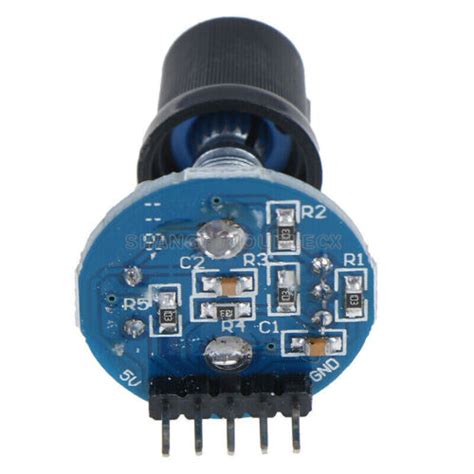 5v Rotary Encoder Rotating Potentiometer Knob Cap Digital Control Module Ebay
