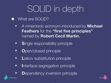 Object Oriented Design Principles Pdf