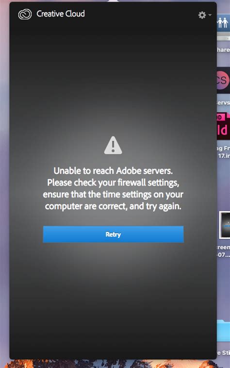 Solved Unable To Reach Adobe Servers Adobe Community 9296520