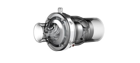 Fuel Cell Ecompressor Axial Flow Type 25kw Hyfindr
