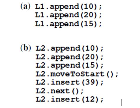 Using The List Adt Of Figure 41 Write A Function To