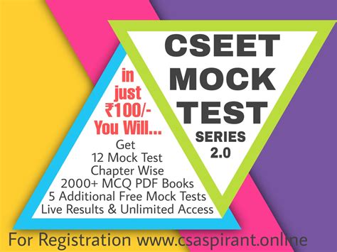 CSEET MOCK TEST SERIES 2 0 FOR JAN 2021