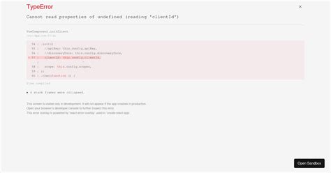 Vue Template Forked Codesandbox