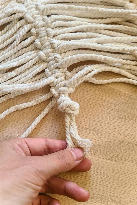 How To Make Diy Macrame Feathers Making Manzanita