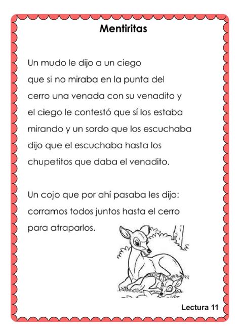 Navegar Cuadernillo De Lecturas Cortas Para Niños Portadaprimer Grado