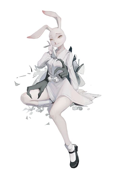 Legoshi And Haru Beastars Drawn By Jizhoujianggong Danbooru