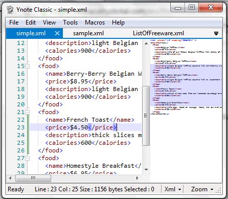 100 Best Free XML Editor Software For Windows