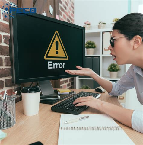 6 lỗi server trong doanh nghiệp thường gặp peco