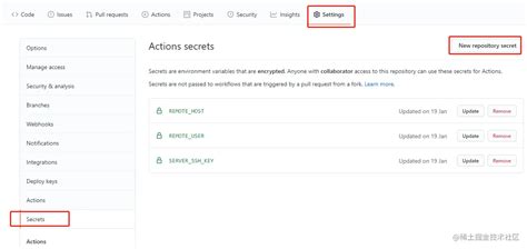 GitHub Actions 部署页面至阿里云ECSGitHub Action是GitHub推出的一个 CI CD持续集 掘金