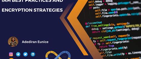 Implementing Robust Aws Security Iam Best Practices And Encryption Strategies Dev Community