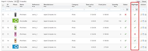 Solved Add Backoffice Columns Products List Core Developers
