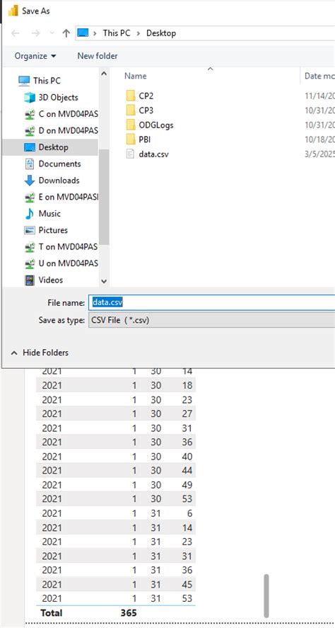 Export Data To Excel Function Not Working Since Microsoft Fabric Community