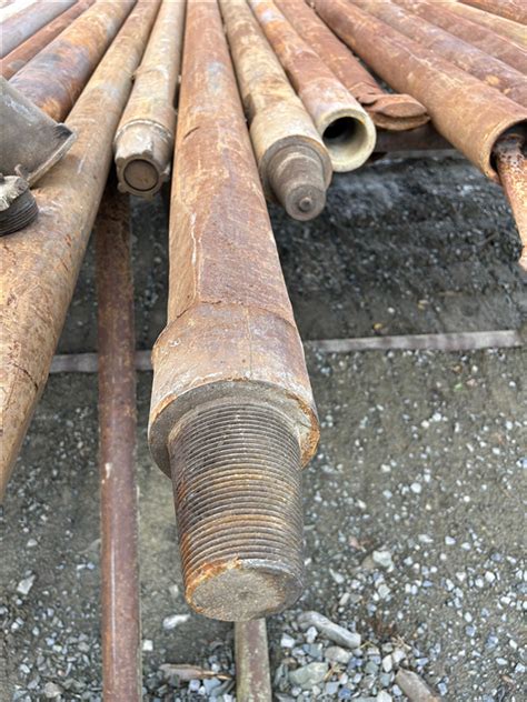 15 Drill Stem For Cable Tool Best Usedrebuilt Machinery At East