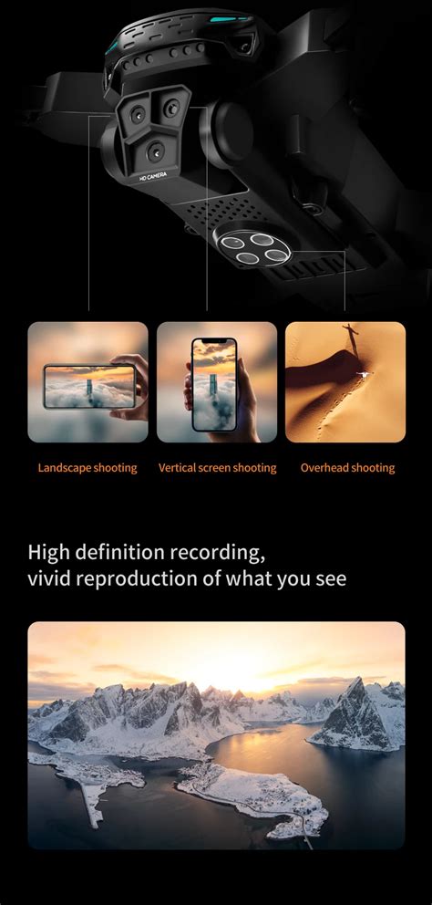 Ky S Drone With Camera K Professional Aerial Photography Three Cameras Dron Optical Flow