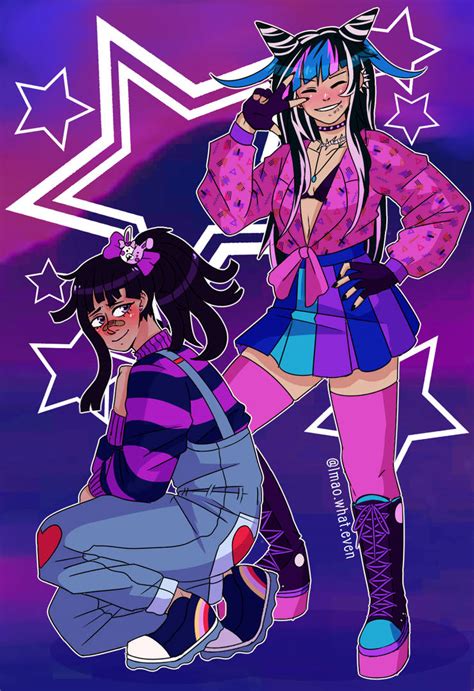 Mikan And Ibuki By Lmaowhateven On Deviantart
