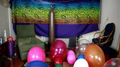 Roommate Weird Balloons And Mean Popping Lucid Productions Clips4sale
