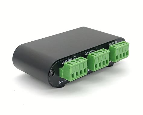 2 Way Audio Stereo Speaker Selector Switcher Box Grandado