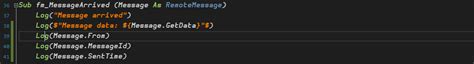 send push notification with node js b4x programming forum