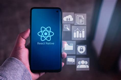 develop highquality android and ios mobile apps using flutter or react
