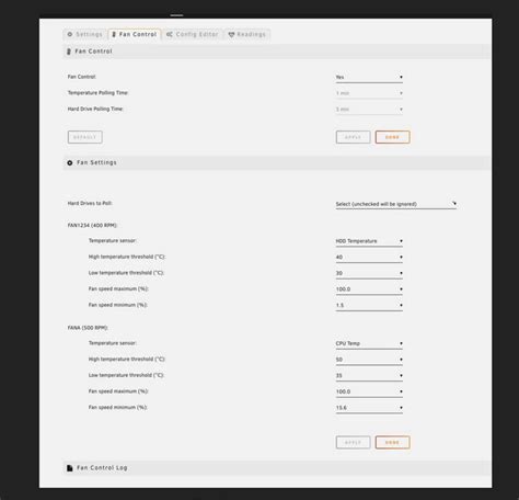 Unraid Ipmi Tools Missing Fan Control Tab Rhomelab