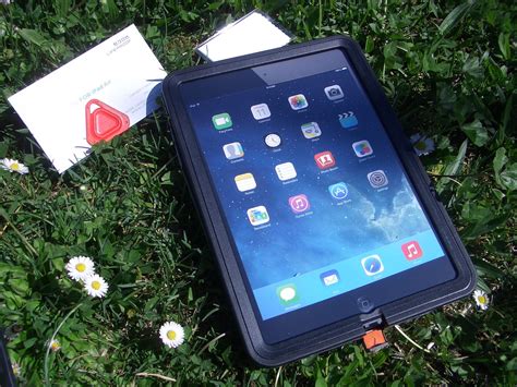 D Couvrez La Coque Tanche Ipad Air Lifeproof En Photos Avant Son Test
