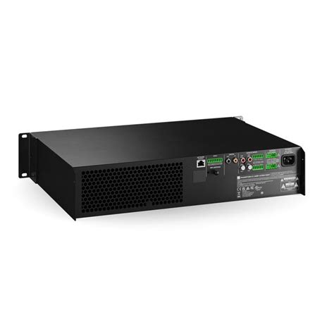 Dali Phantom Ci Amp 4750 Dsp 4 Kanals Forstærker Til Installation