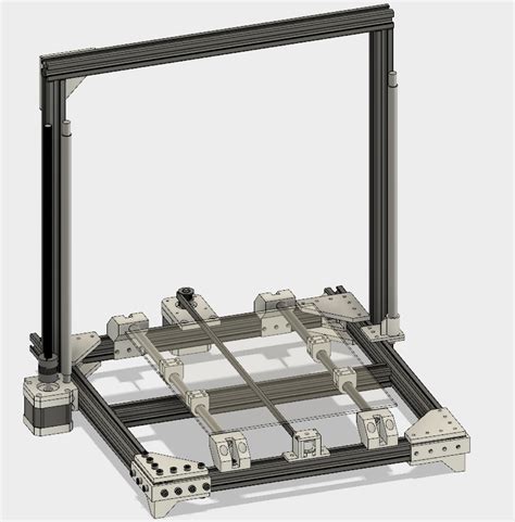 Half Of The X Axis Is Done Details Hackaday Io