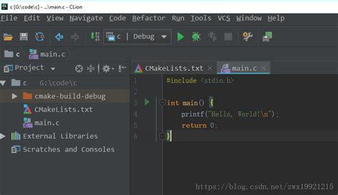 c c 开发神器 clion 使用入门 csdn博客