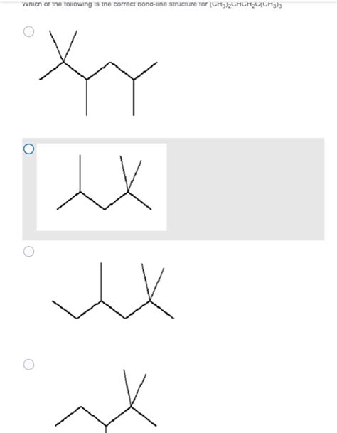 Solved Draw The Skeletal Structure Of Ch3 2chch2c Ch3 56 Off