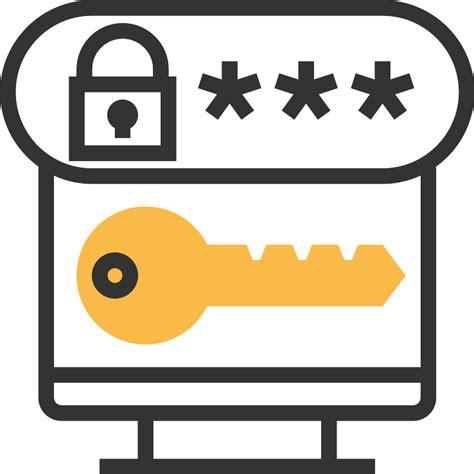 Password Vector SVG Icon SVG Repo