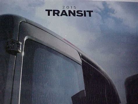 Ford Transit Factory Literature Ford Transit USA Forum