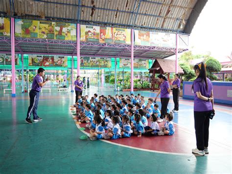 🚘พามาชมบรรยากาศกิจกรรมการช่วยเหลือตัวเอ โรงเรียนจินดาพงศ์