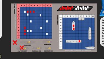 Battleship Inspired Game Template By The Game Show Guy TPT