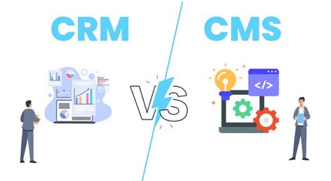 CMS Vs CRM What Is The Difference