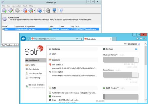 How To Run Solr As A Windows Service Alwaysup