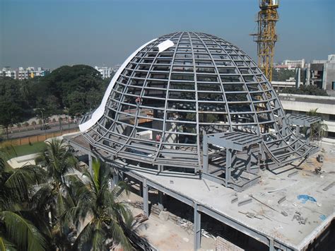 China Free Sample For Steel Canopy Structures Steel Structure Bangladesh Auditorium Complex