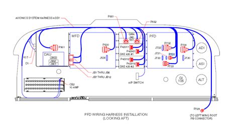 Entegra Ex5000 Pfd Or Mfd Connectors Avidyne Techsupport