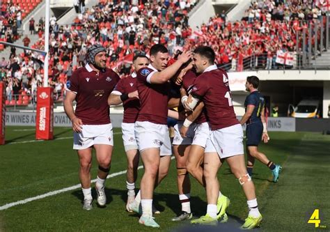 საქართველოს მორაგბეთა ეროვნული ნაკრები „რაგბი ევროპის“ ჩემპიონია Tv 4