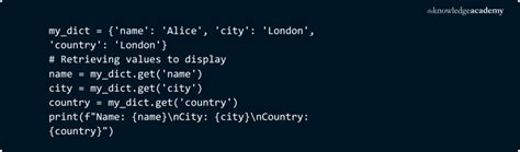 Python Dictionaries A Comprehensive Guide