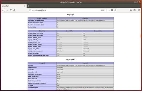 How To Install Linux Ligd Mysql And Php Llmp Stack In Ubuntu 1804