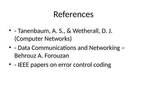cyclic redundancy check presentation pptx