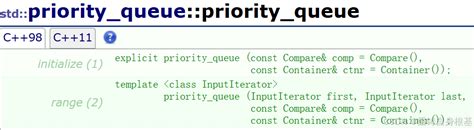 【c】stl容器 Priorityqueue优先级队列的使用与模拟实现，仿函数讲解（由浅入深讲解实现） Csdn博客