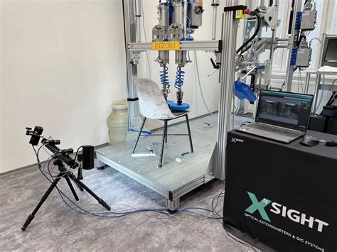 Digital Image Correlation Optical Measurement Systems