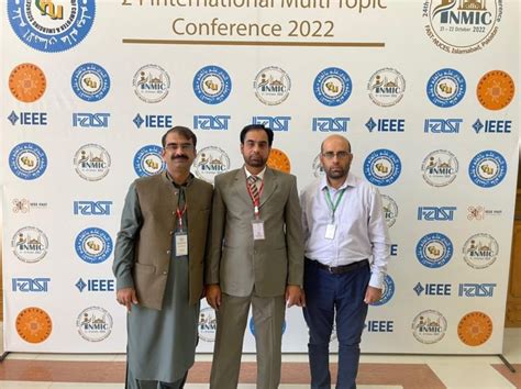 Fast Nuces Islamabad Campus On Linkedin Inmic2022 Ieee