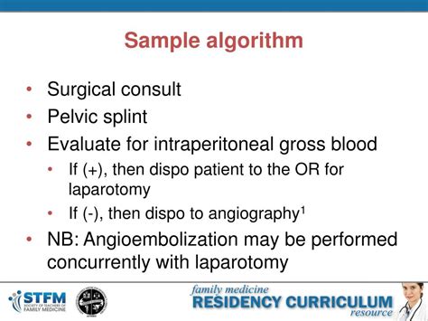 PPT Trauma Pelvic Fractures PowerPoint Presentation Free Download ID 2163527