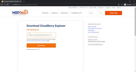 การอัปโหลดข้อมูลไปยัง Amazon S3 ด้วย Cloudberry Explorer Developersio