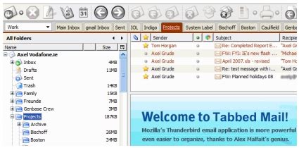 ThunderBird Addons For Better Organization And Efficiency DesignM Ag