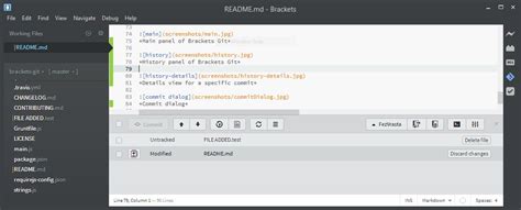 How To Update Brackets Text Editor Garryly